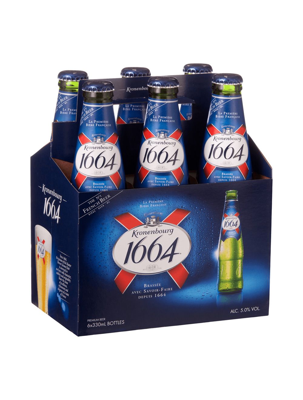 Kronenbourg 1664 330mL (6 Pack) | MyBottleShop