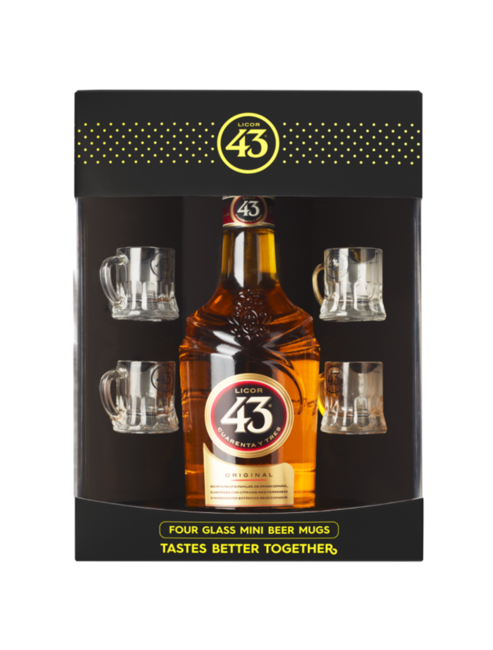 Licor 43 Mini Beer Pack 700mL | MyBottleShop