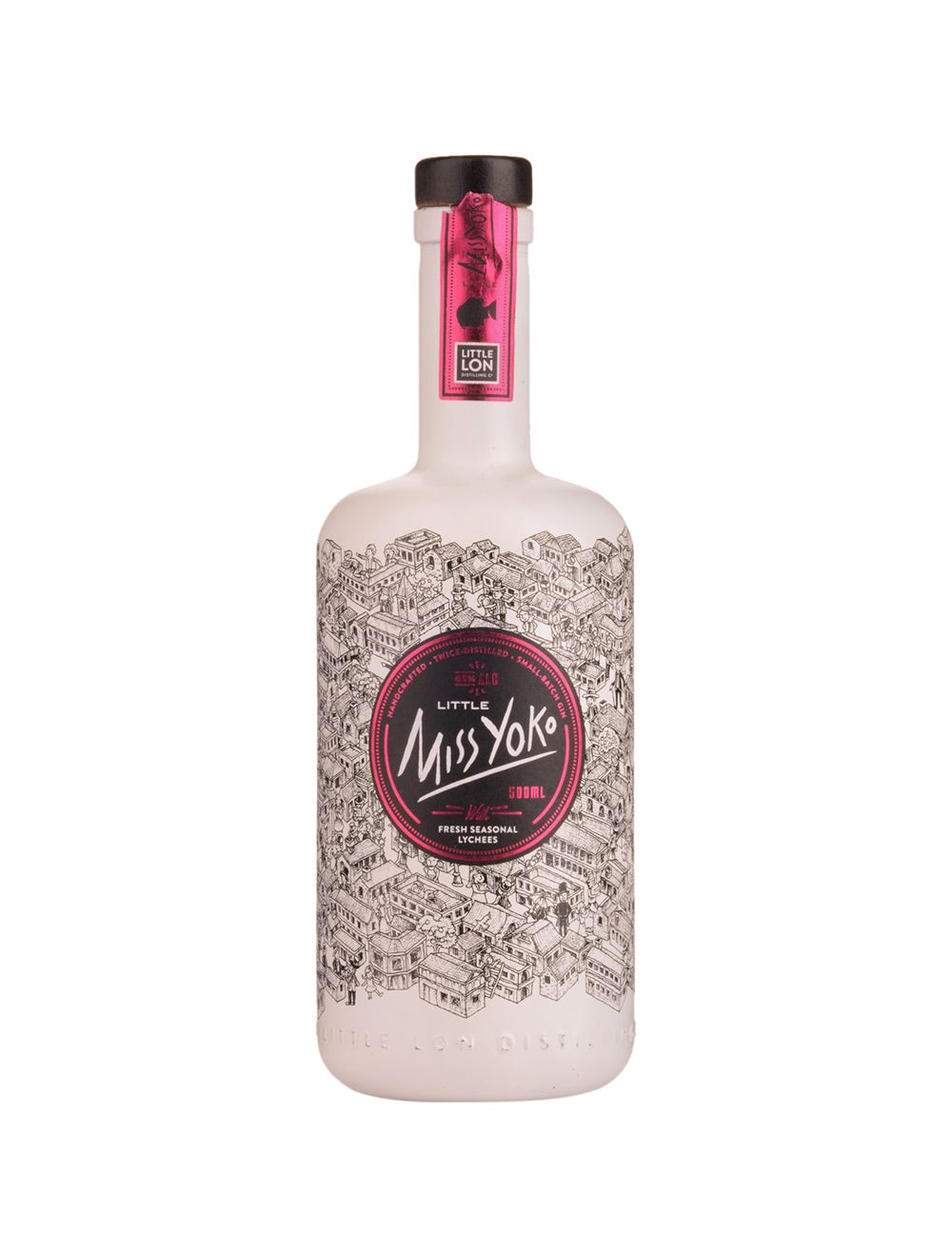Little Lon Distilling Co Little Miss Yoko Lychee Gin 500mL | MyBottleShop