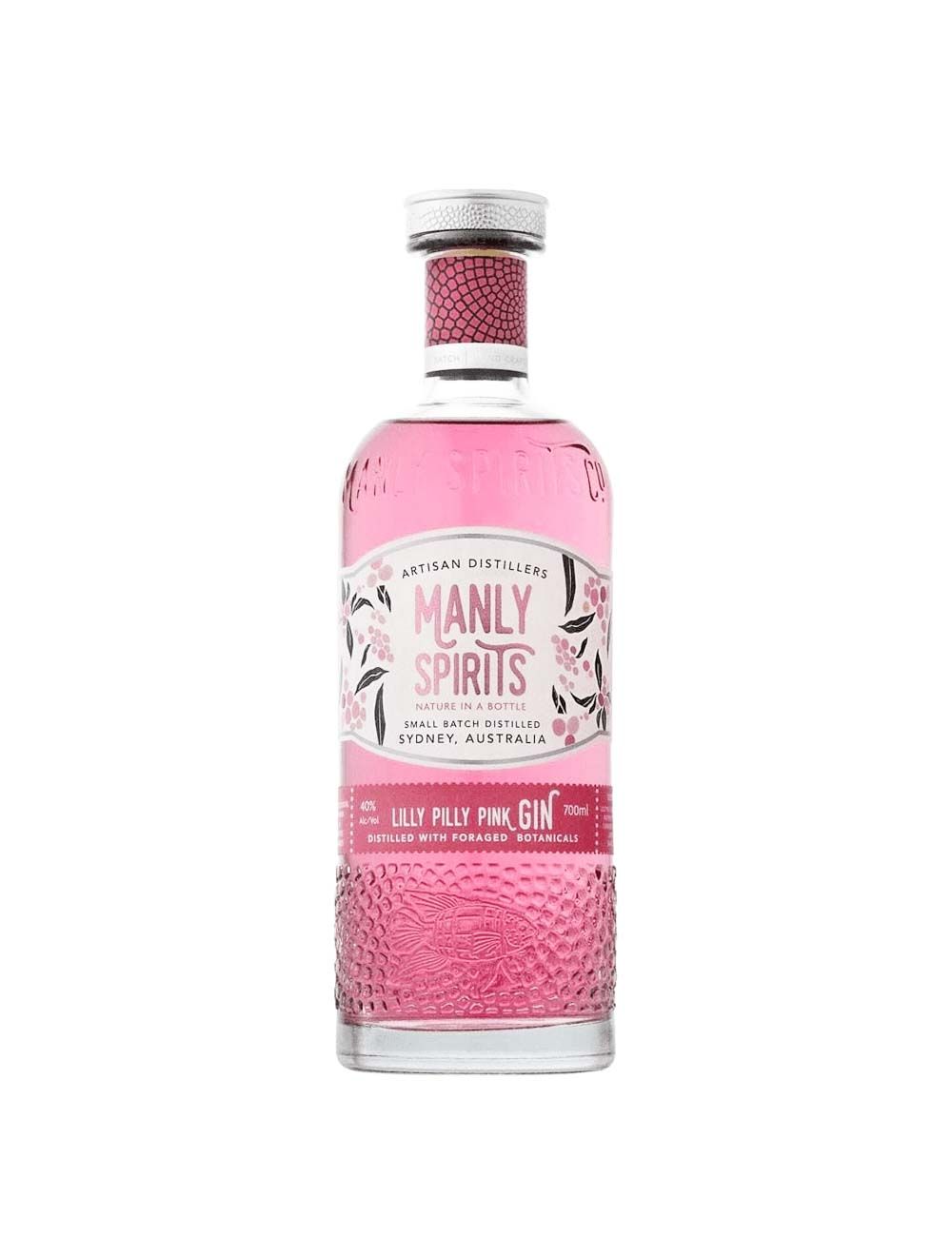 Manly Spirits Co Lilly Pilly Pink Gin 700mL | MyBottleShop