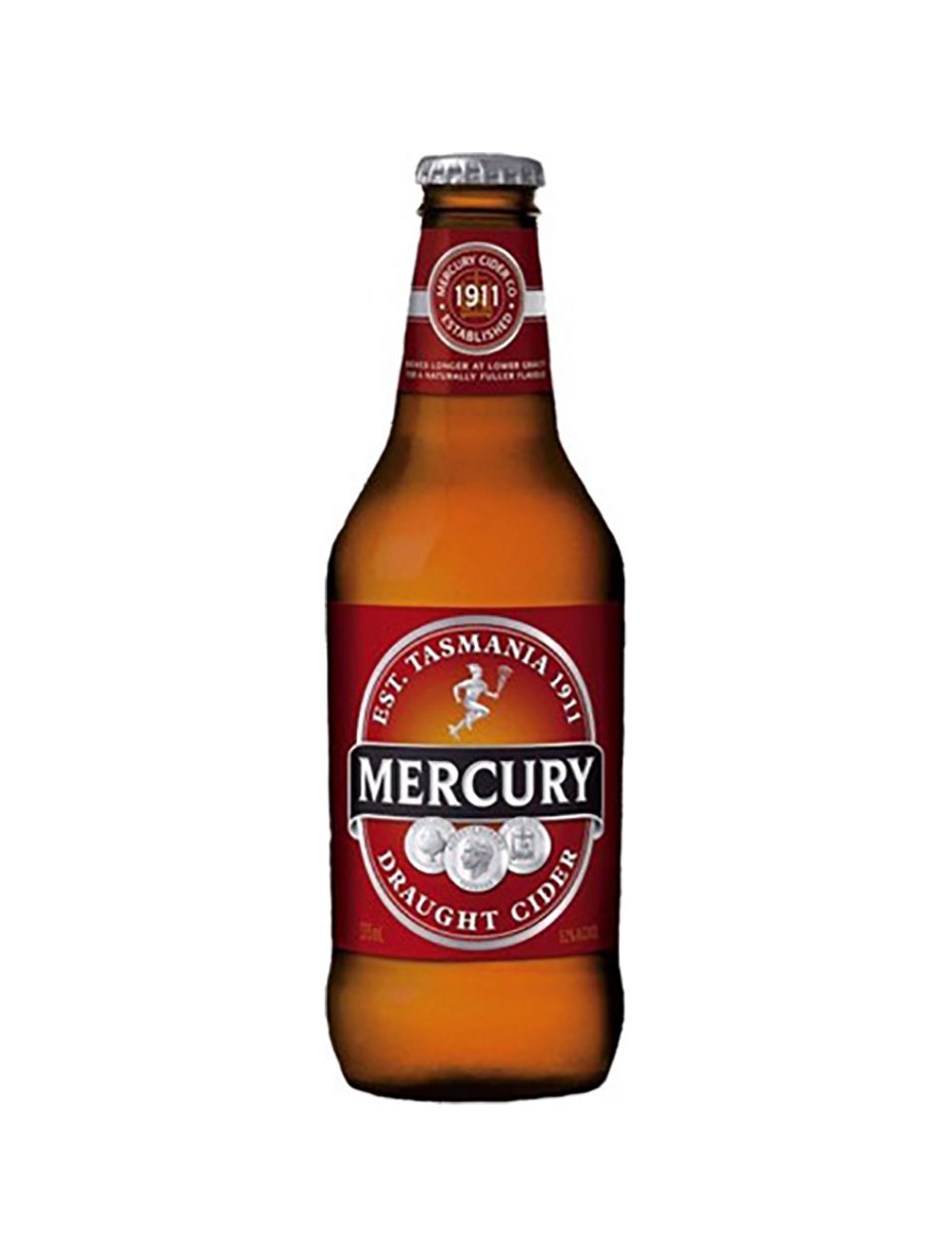Mercury Draught Cider 375mL (Case of 24) | MyBottleShop