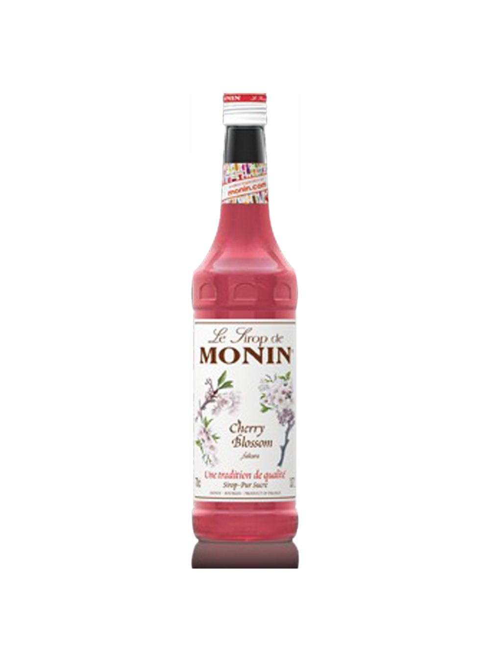 Monin Cherry Blossom Syrup 700mL | MyBottleShop