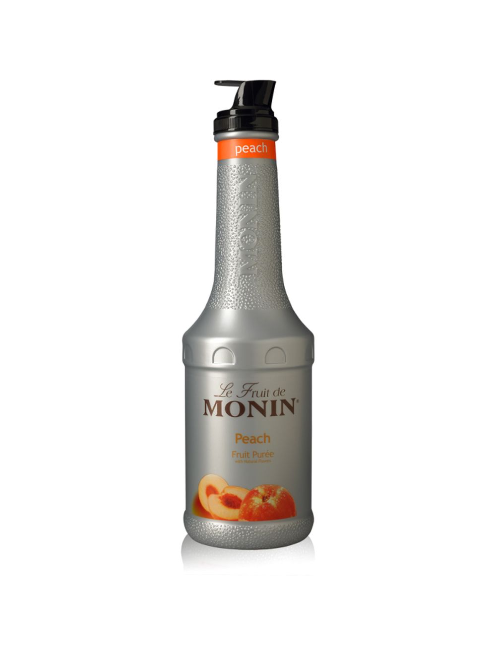 Monin Peach Puree 1L | MyBottleShop