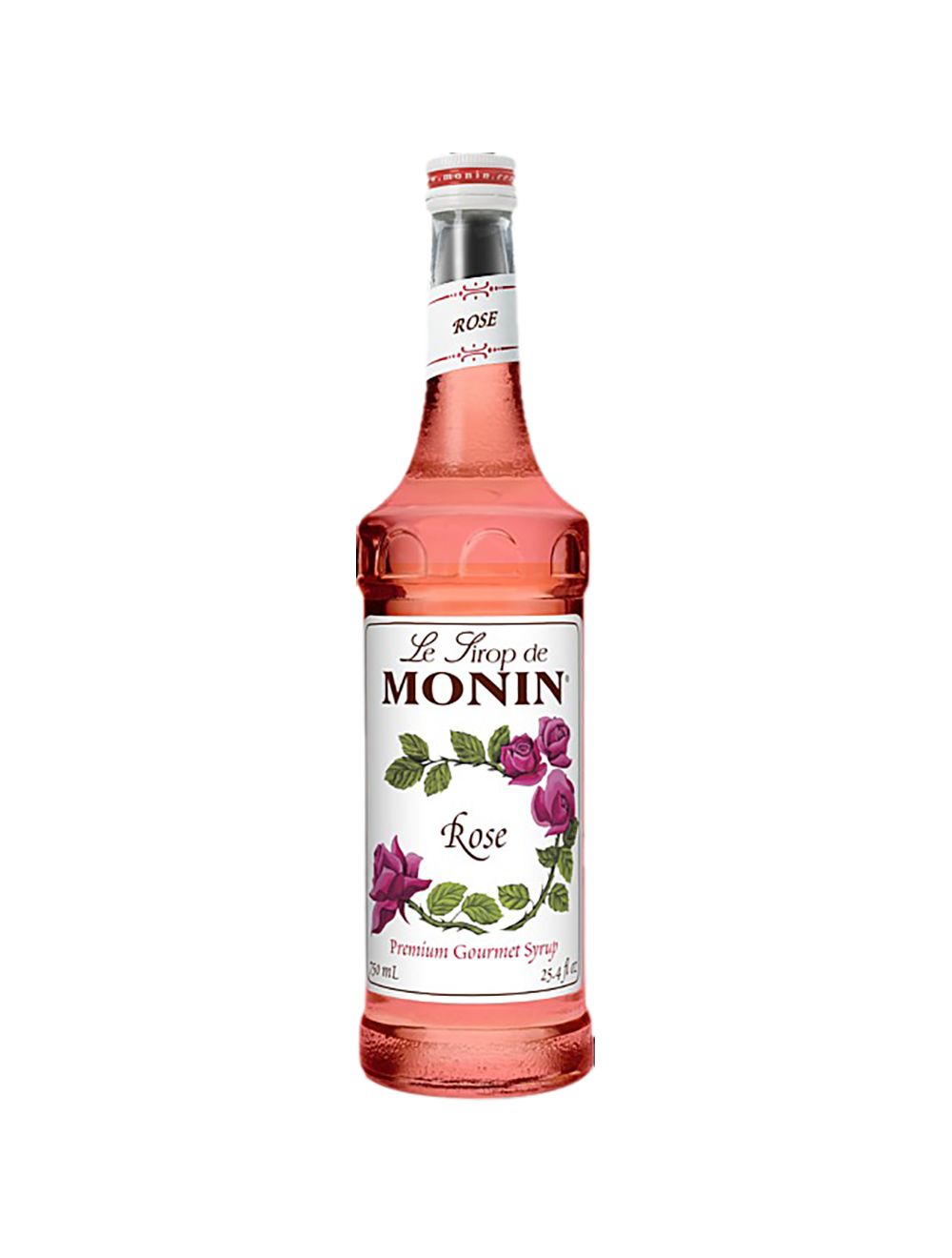 Monin Rose Syrup 700mL | MyBottleShop