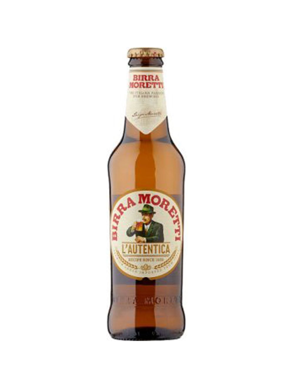 Birra Moretti Bottles 330mL (Case of 24) | MyBottleShop