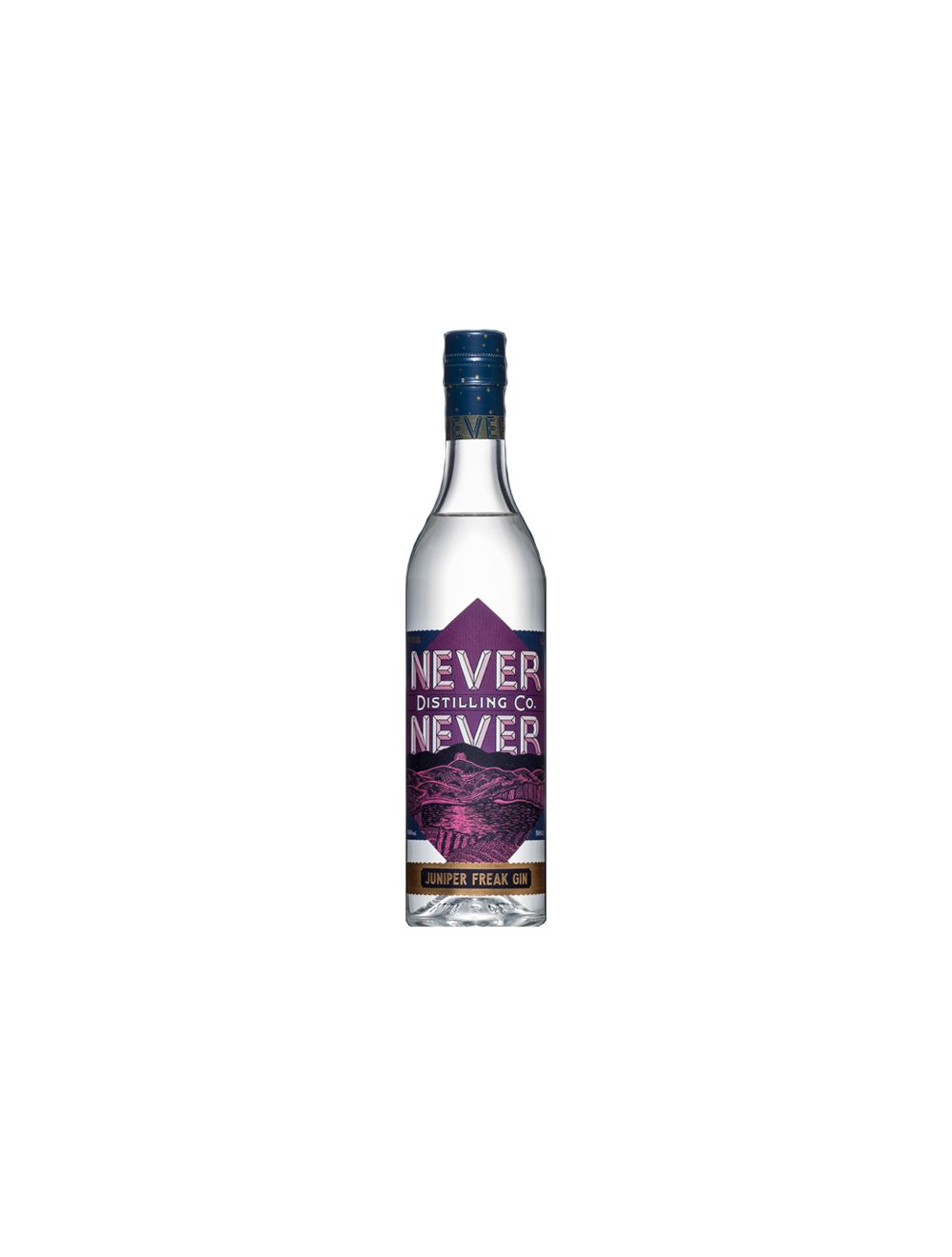 Never Never Distilling Co. Juniper Freak Gin 500mL | MyBottleShop