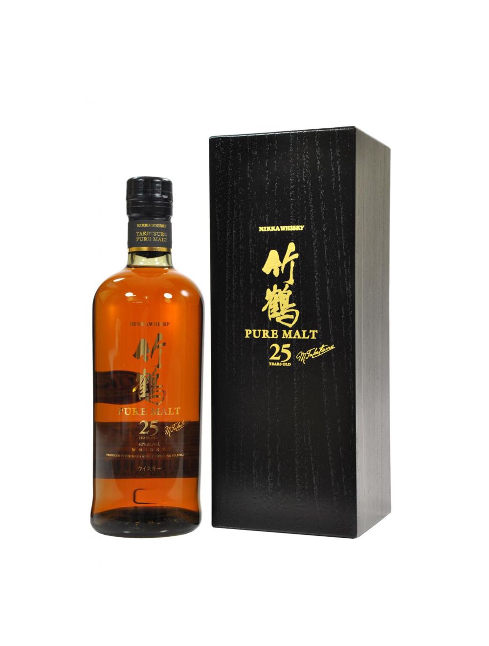 Nikka 25 Year Old Taketsuru Japanese Whisky Gift Box 700mL | MyBottleShop