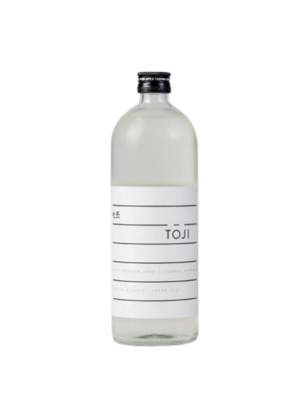 Toji Sake Junmai Daiginjo 720mL | MyBottleShop