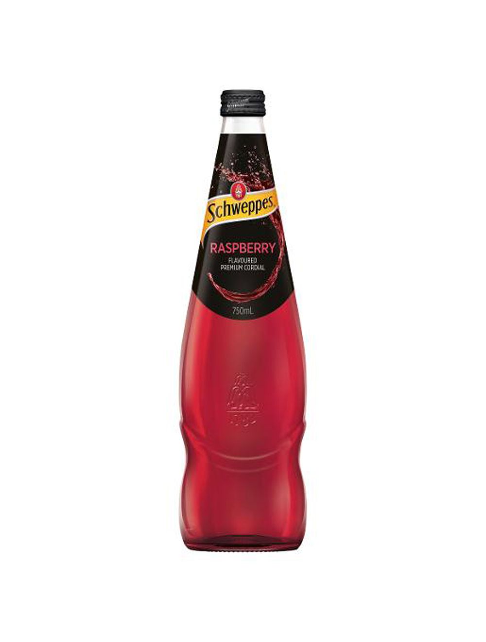 Schweppes Cordial Raspberry 750mL (Case of 6) | MyBottleShop