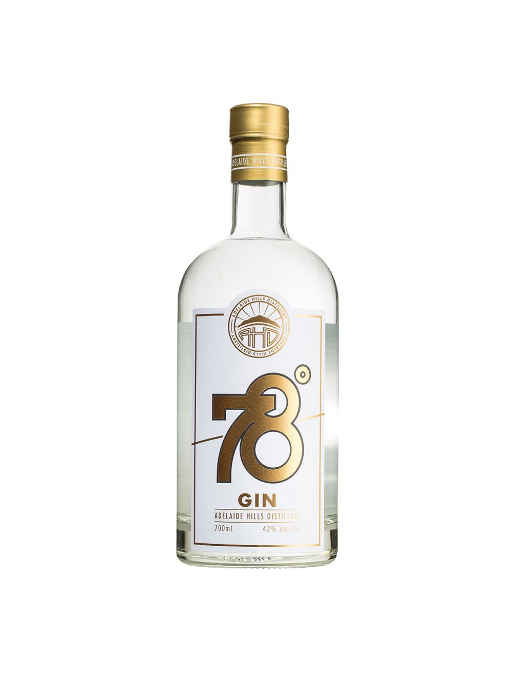 Adelaide Hills 78 Degrees Australian Gin 700mL | MyBottleShop