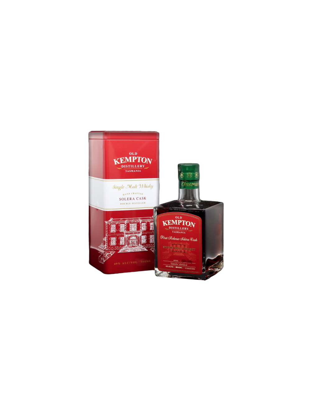 Old Kempton Tasmanian Solera Cask Single Malt Whisky 500mL | MyBottleShop