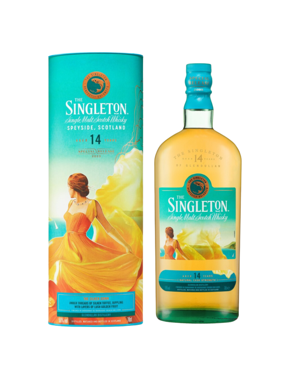The Singleton Of Dufftown Gloendullan 14 Year Old Special & Rare 700ml ...
