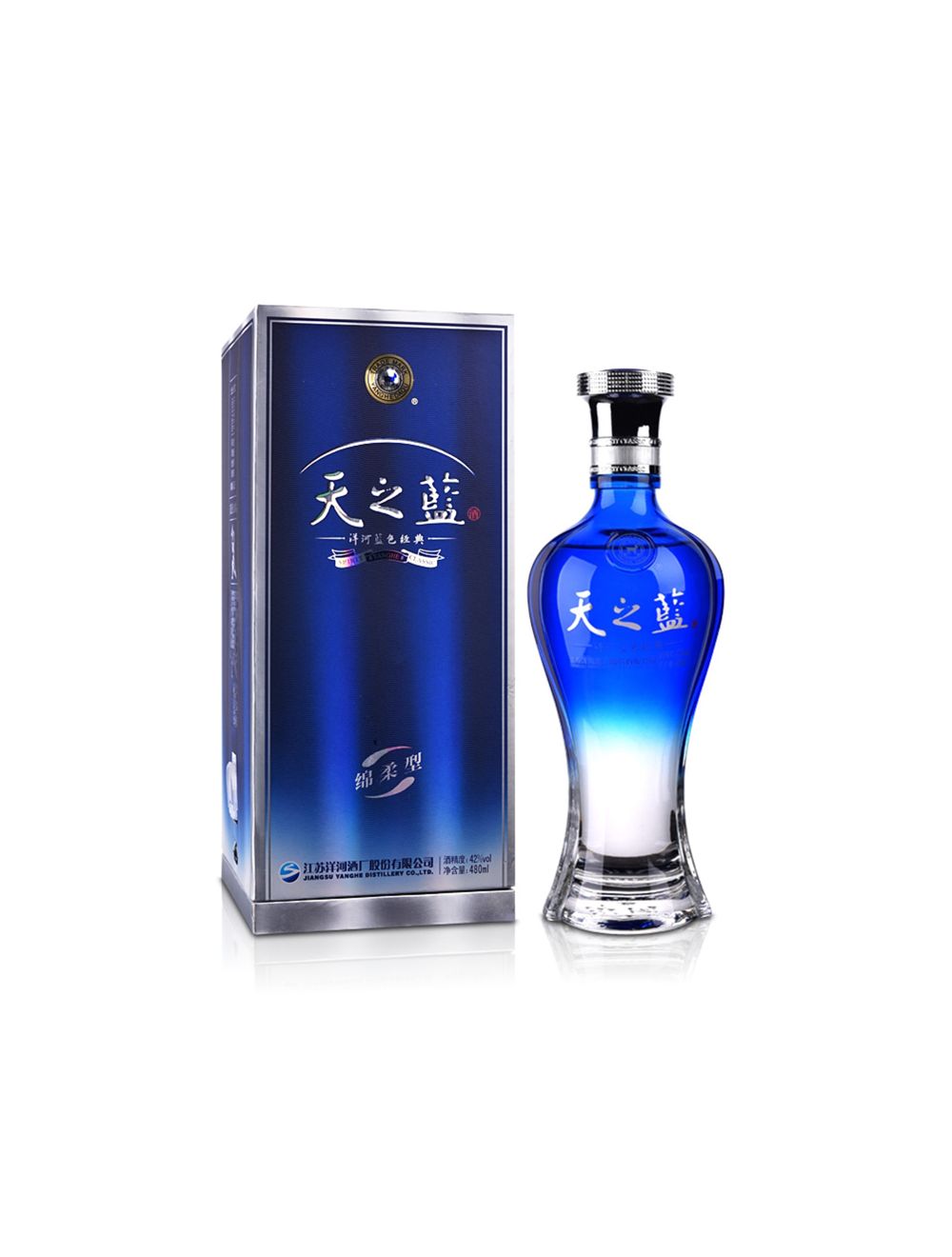 Yanghe Sky Blue (Tianzhilan 天之蓝) 42% 480mL | MyBottleShop