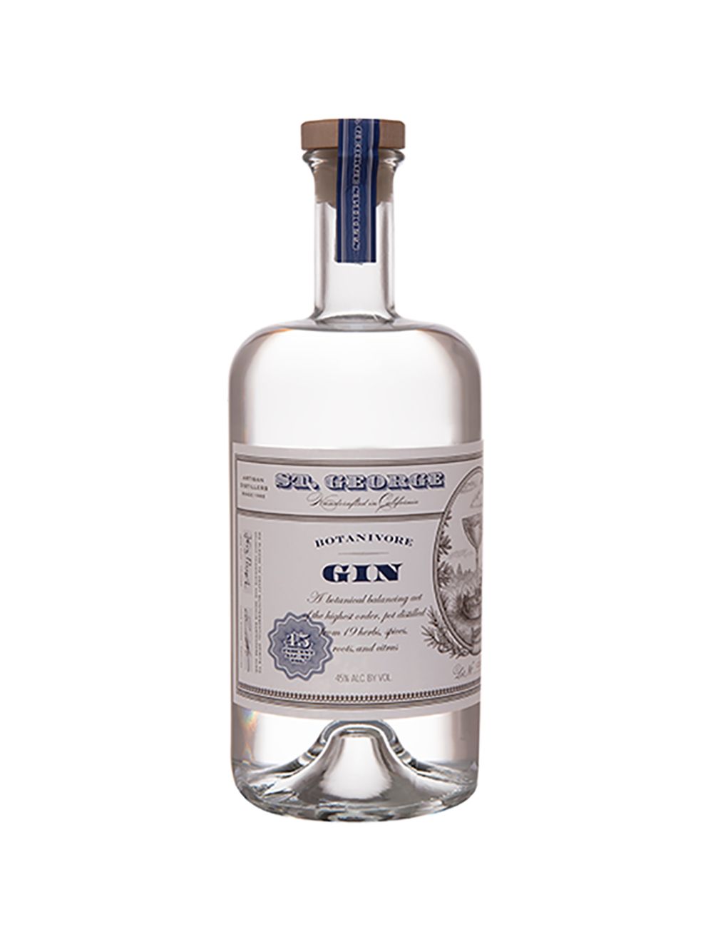 St. George Botanivore Gin 750mL | MyBottleShop