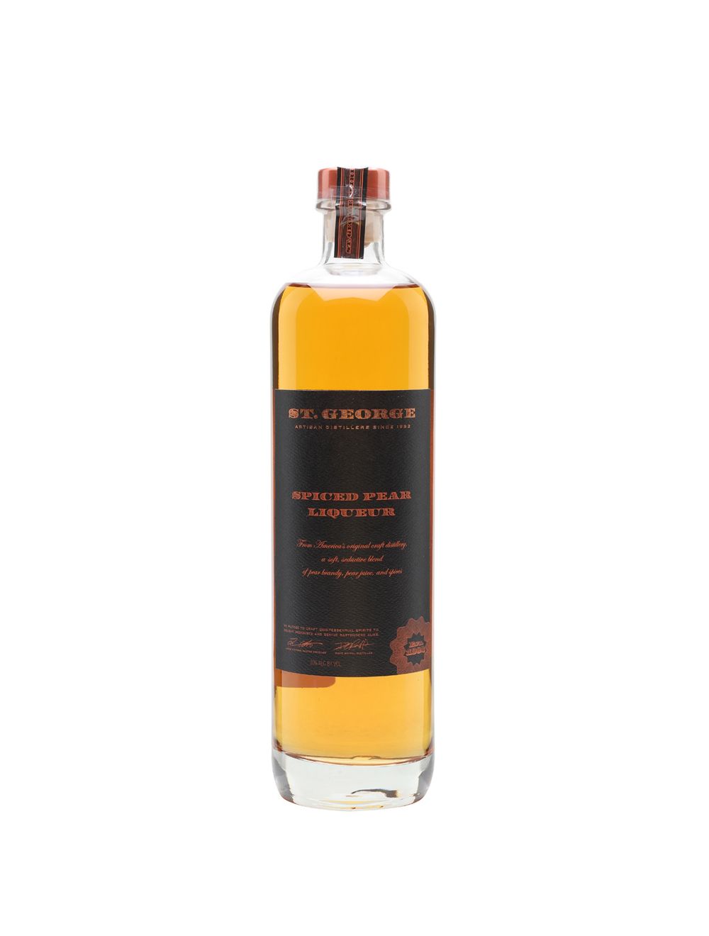 St George Spiced Pear Liqueur 750mL | MyBottleShop