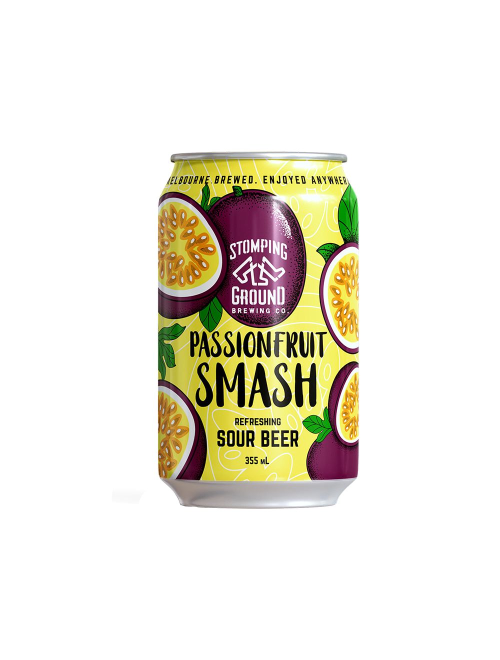 Stomping Ground Passionfruit Smash Cans 355mL (Case of 24) | MyBottleShop