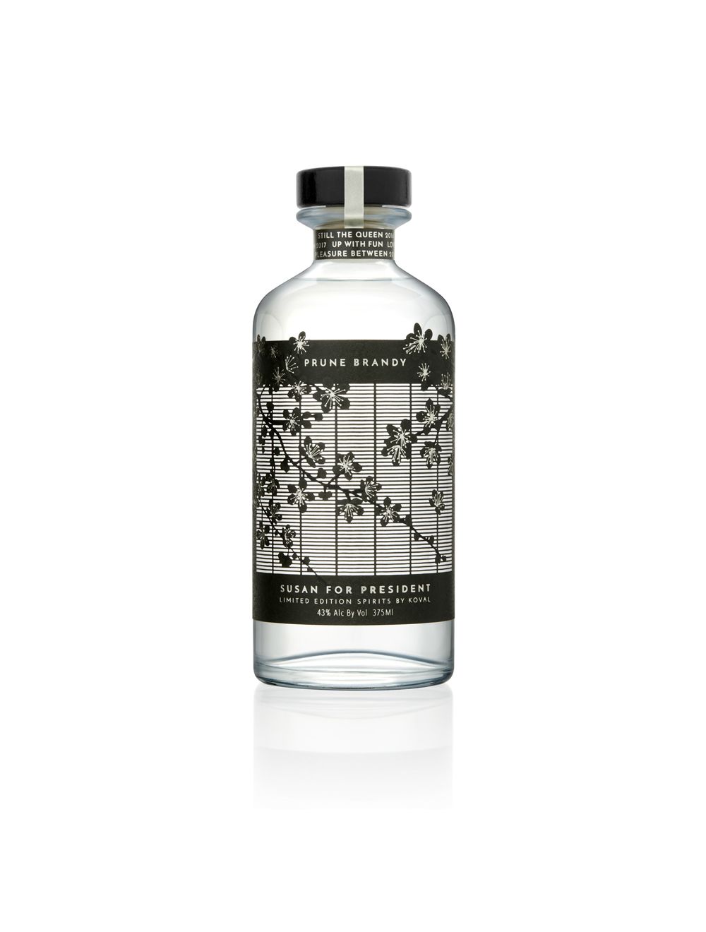 Koval Distillery Susan For President Barreled Prune Brandy 375 mL ...