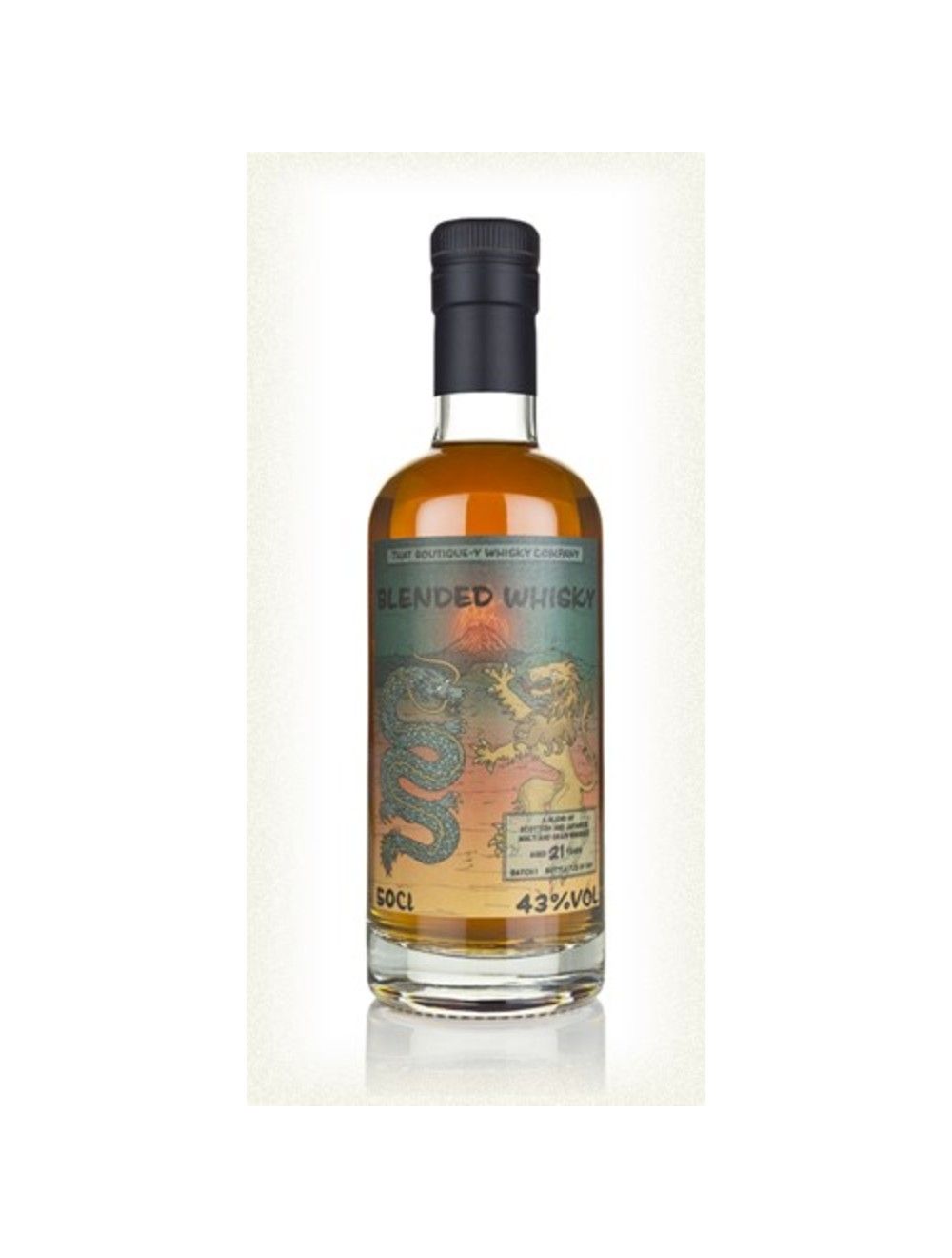TBWC Glentauchers 21 Years Scotch Batch 8 500mL | MyBottleShop