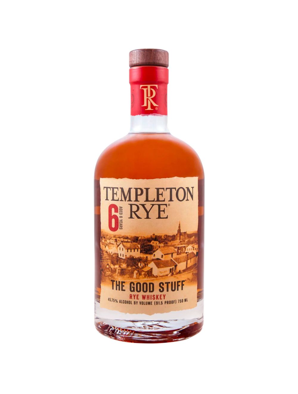 Templeton 6 Year Old Signature Reserve Straight Rye Whiskey | MyBottleShop