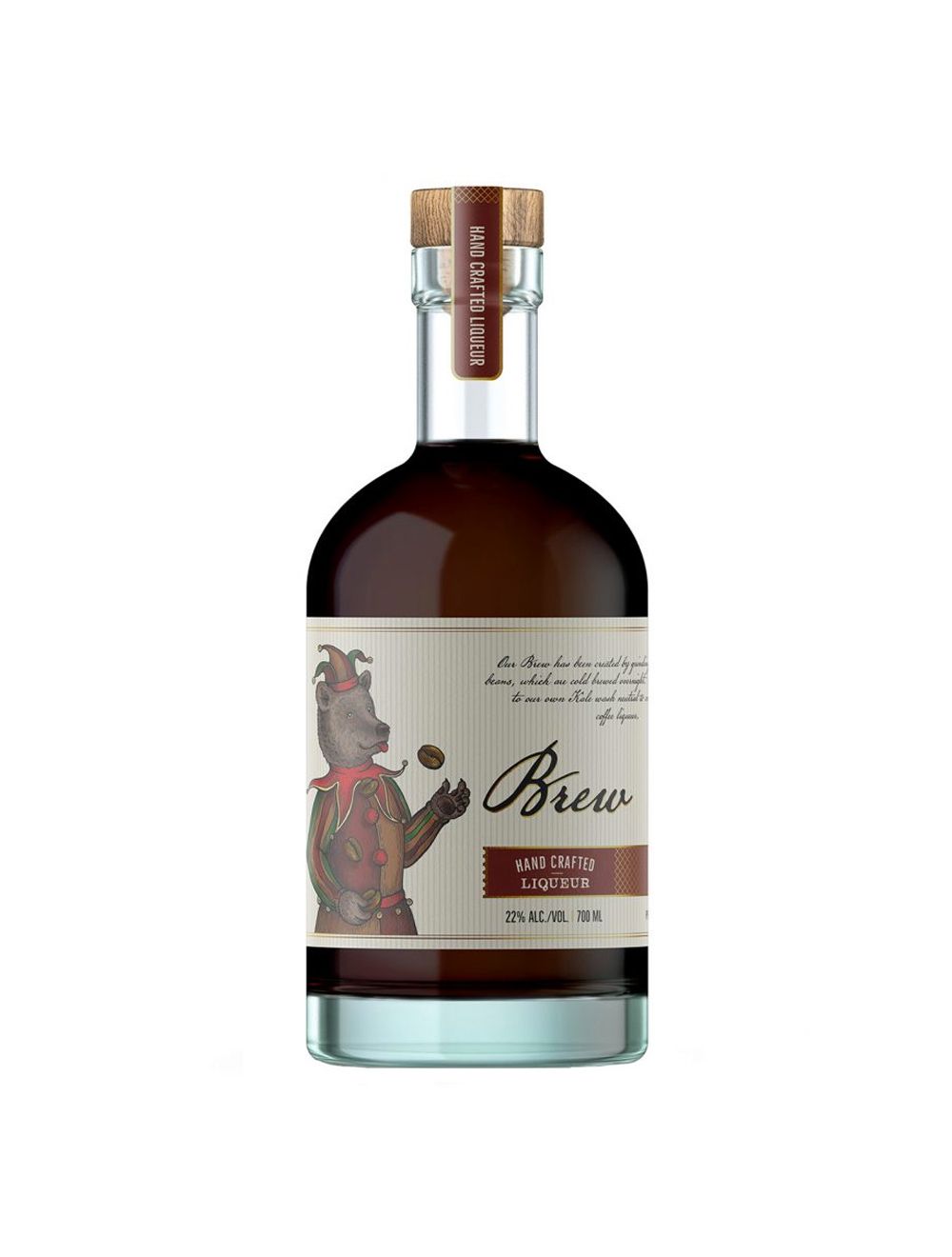 Tiny Bear Brew Coffee Liqueur 700mL | MyBottleShop