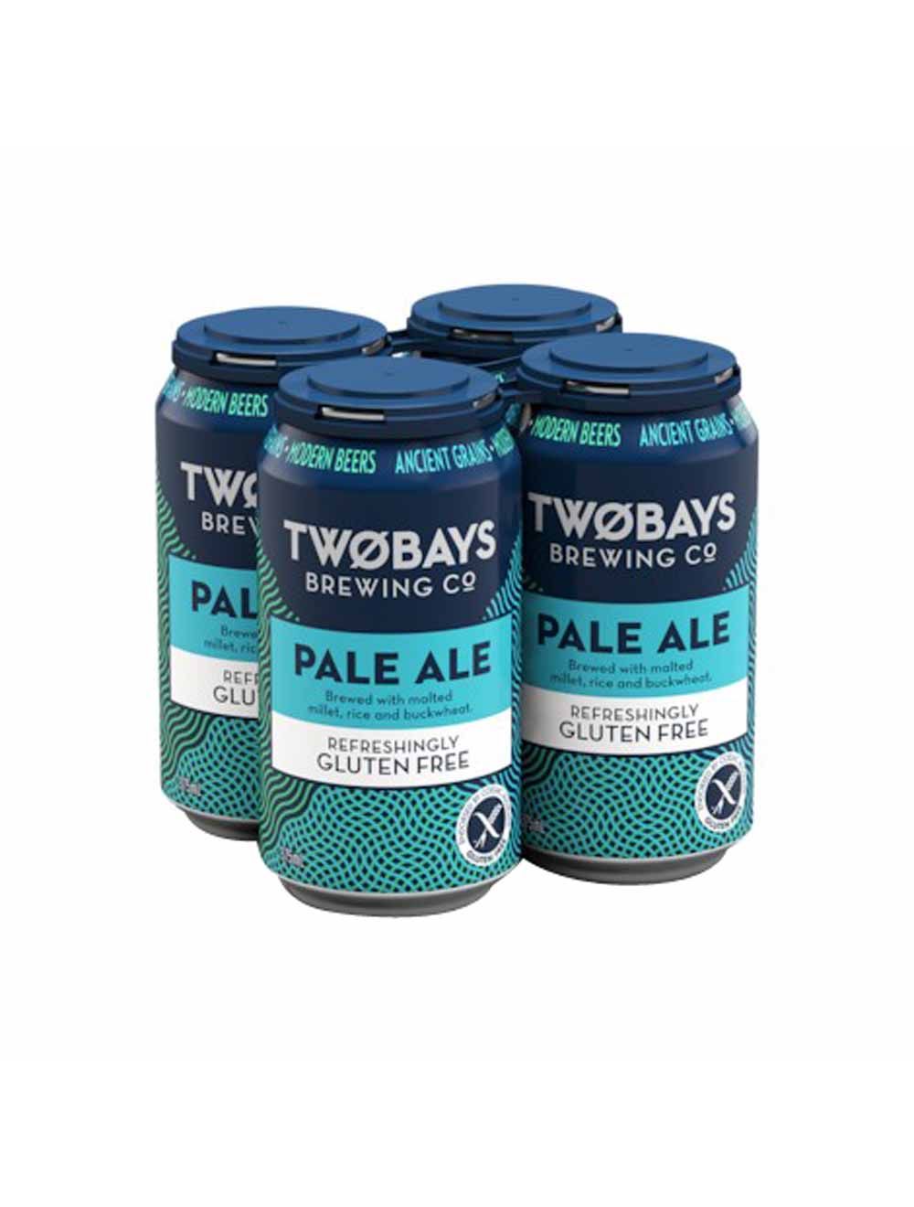 Two Bays Brewing Gluten Free Pale Ale Cans 375mL (16 Pack) | MyBottleShop
