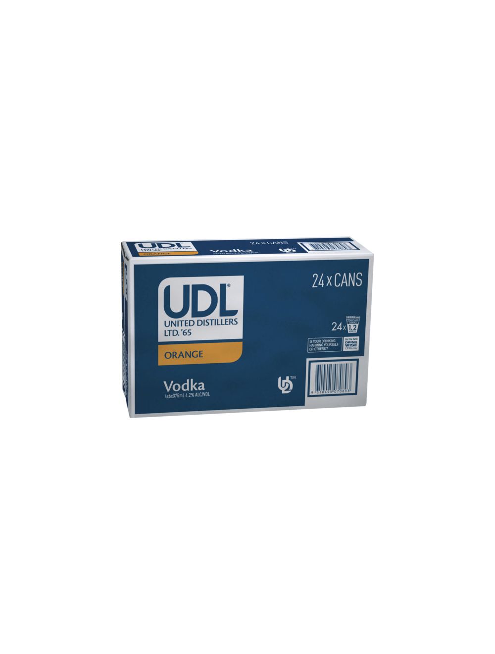 Udl Vodka Logo