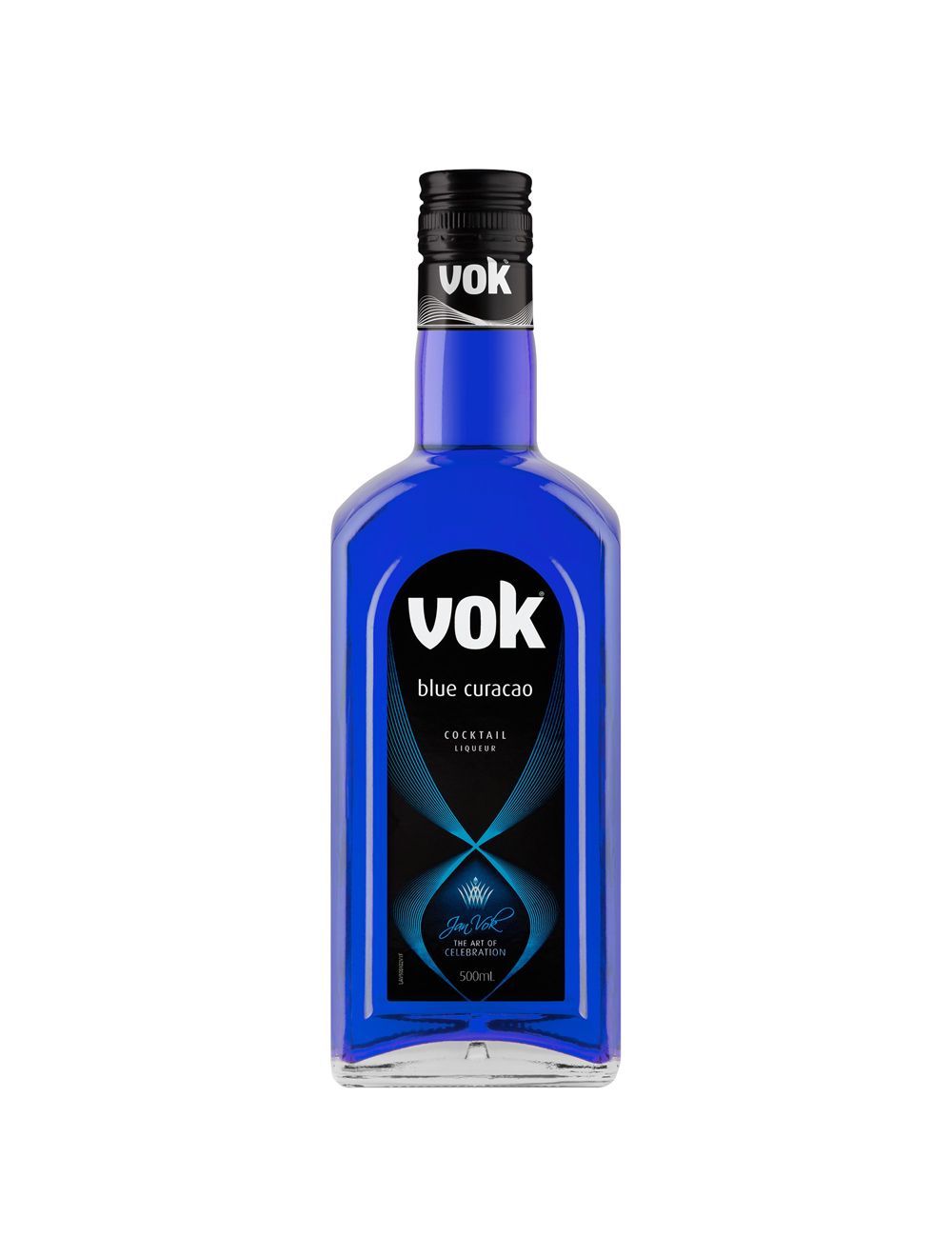 Vok Blue Curacao 500mL | MyBottleShop