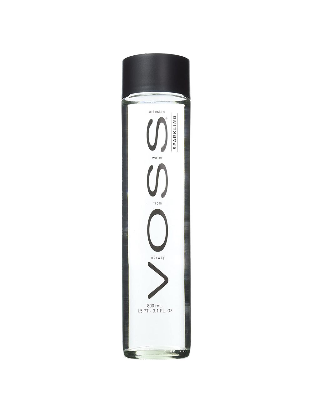 Voss Sparkling Water 800mL (Case of 12) | MyBottleShop