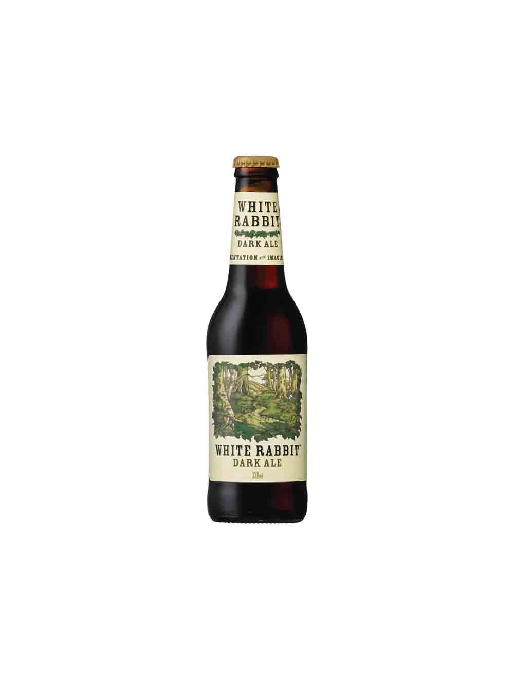White Rabbit Dark Ale Bottles 330mL (6 Pack) | MyBottleShop
