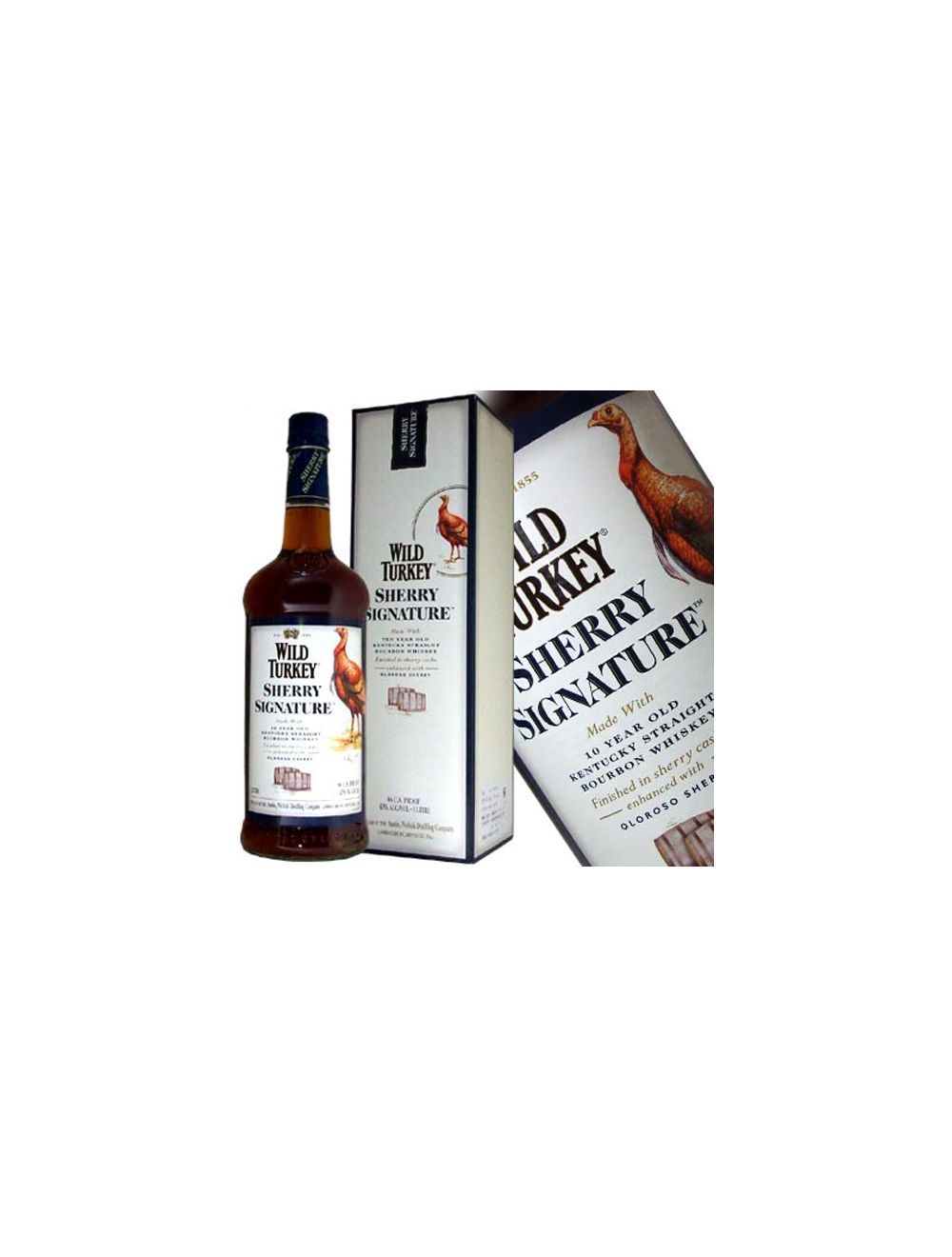Wild Turkey Aged 10 Years Sherry Signature Bourbon | MyBottleShop