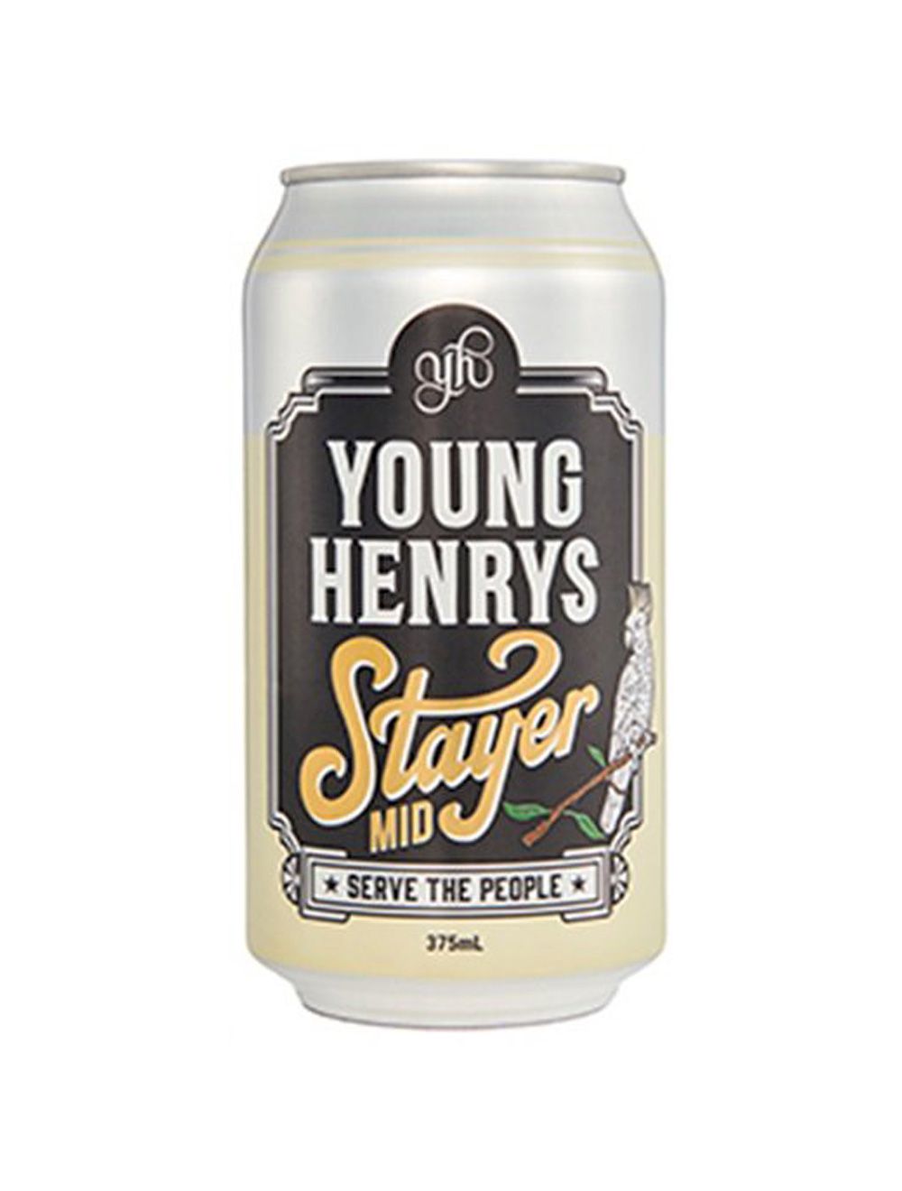 Young Henrys Stayer Mid Cans 375mL (Case of 24) | MyBottleShop