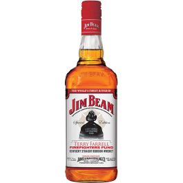 Jim Beam Terry Farrell Firefighters Fund Bottle 750ml | MyBottleShop
