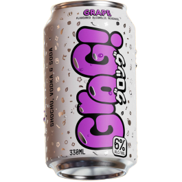 GROG GRAPE 330ML (16 Pack) | MyBottleShop