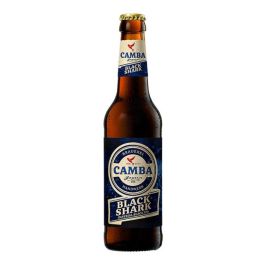 Camba Black Shark 330mL (Case of 24) | MyBottleShop