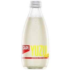 Capi Fruit Soda Yuzu 250mL (Case of 24) | MyBottleShop