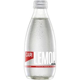 Capi Lemonade 250mL (Case of 24) | MyBottleShop