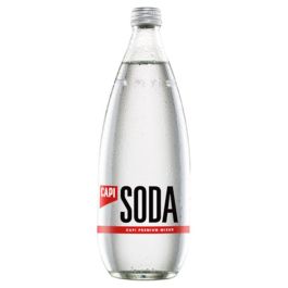 Capi Soda Water 750mL (Case of 12) | MyBottleShop