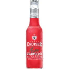 Cruiser Ripe Strawberry 275mL (Case of 24) | MyBottleShop