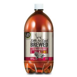 Little Fat Lamb Strawberry and Lime 1.25L (12 Pack) | MyBottleShop