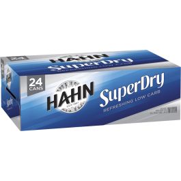 Hahn Super Dry Can 330mL (10 Pack) | MyBottleShop