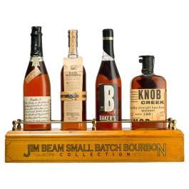 Jim Beam Small Batch Collection with Plinth mid 1990's | MyBottleShop