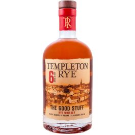 Templeton 6 Year Old Signature Reserve Straight Rye Whiskey | MyBottleShop