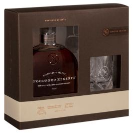 Woodford Reserve With 1 Glass 700 ml | MyBottleShop