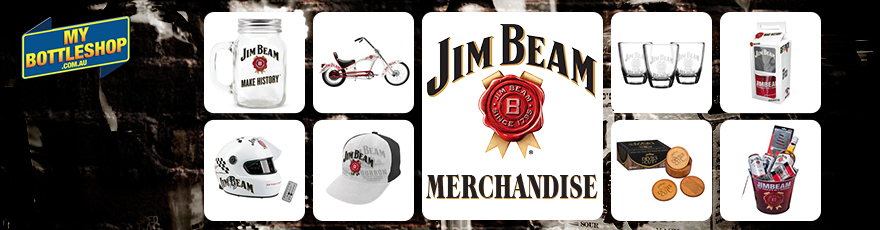 Jim Beam Merchandise | MyBottleShop