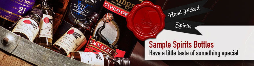 Sample Spirit Bottles | MyBottleShop